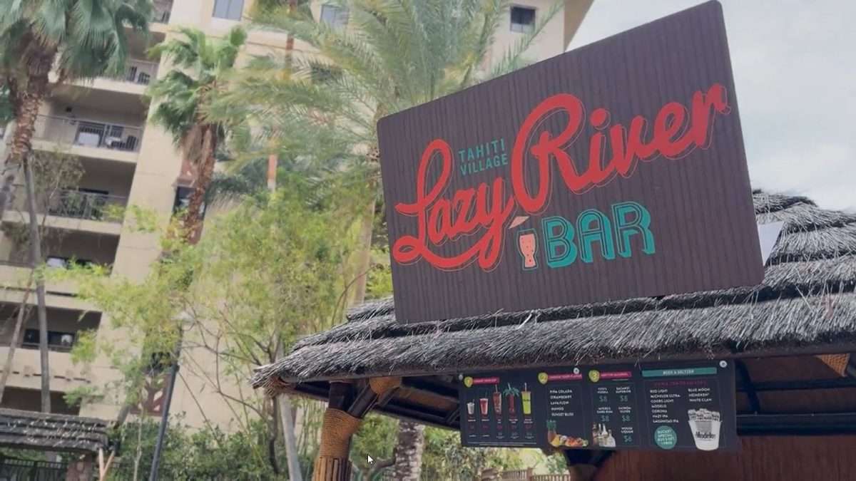 Lazy River Bar | Poolside Drinks At Tahiti Village Resort In Las Vegas