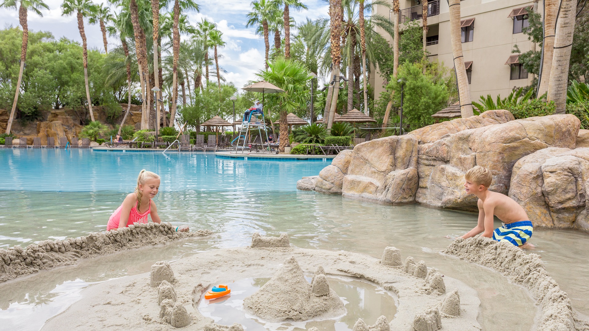 Las Vegas Hotel Suites | Tahiti Village Resort