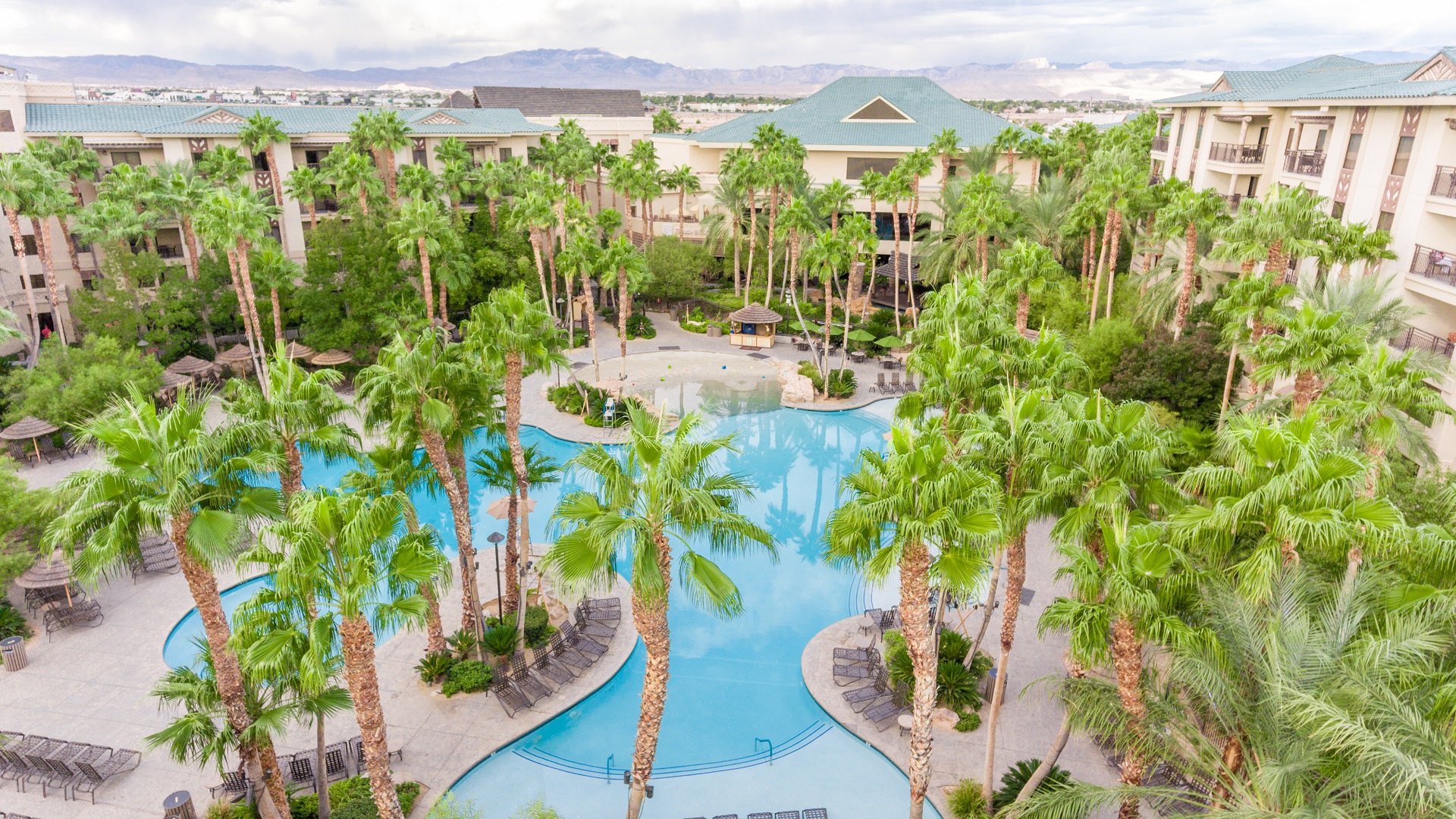 Las Vegas Hotel Suites | Tahiti Village Resort
